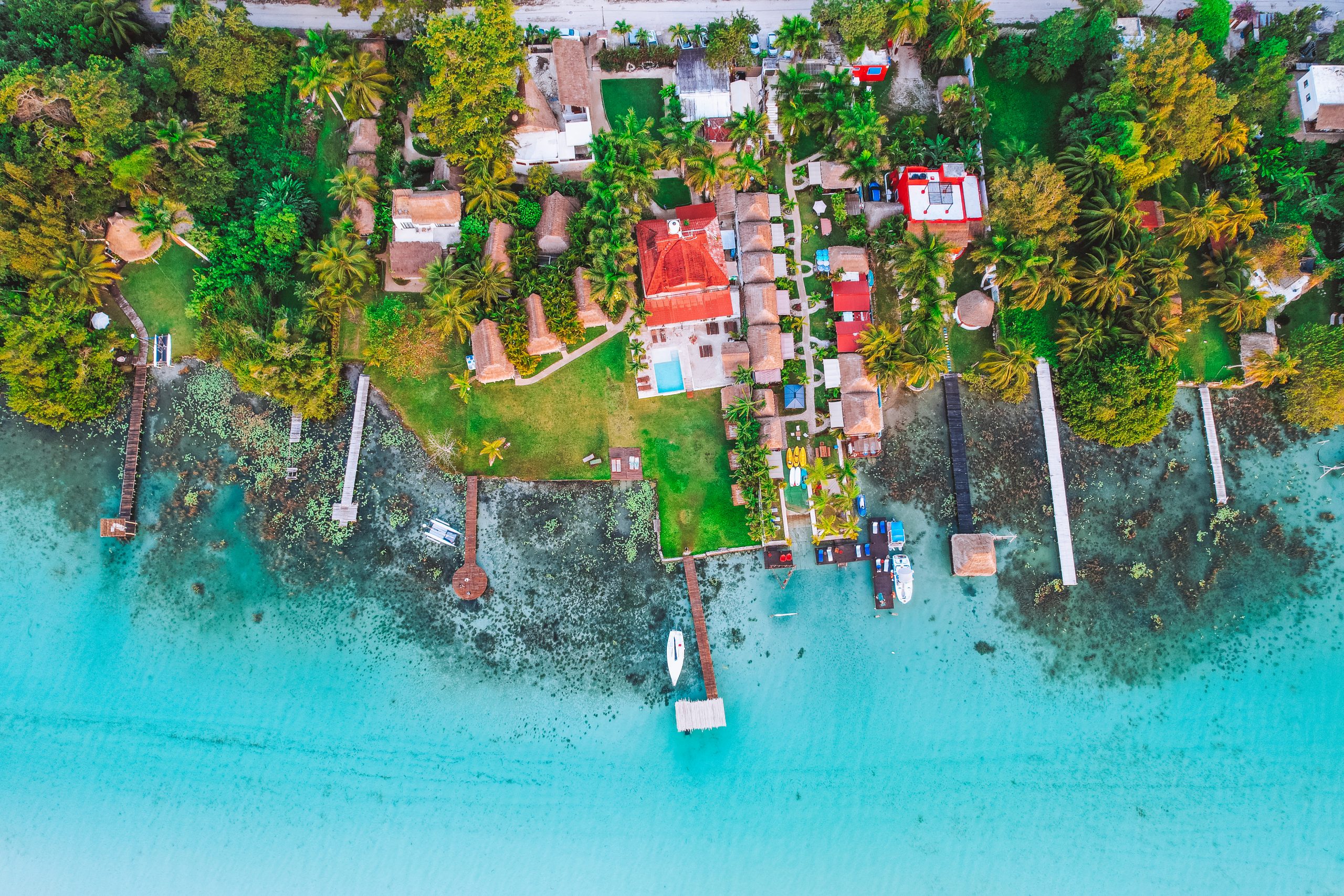 Casa Bakal : L'hôtel à Bacalar idyllique pour profiter de la lagune
