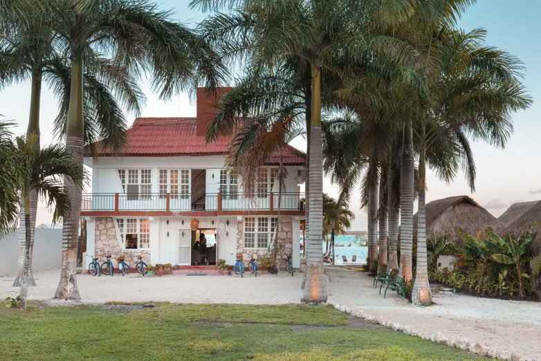 Casa Bakal : L'hôtel à Bacalar idyllique pour profiter de la lagune